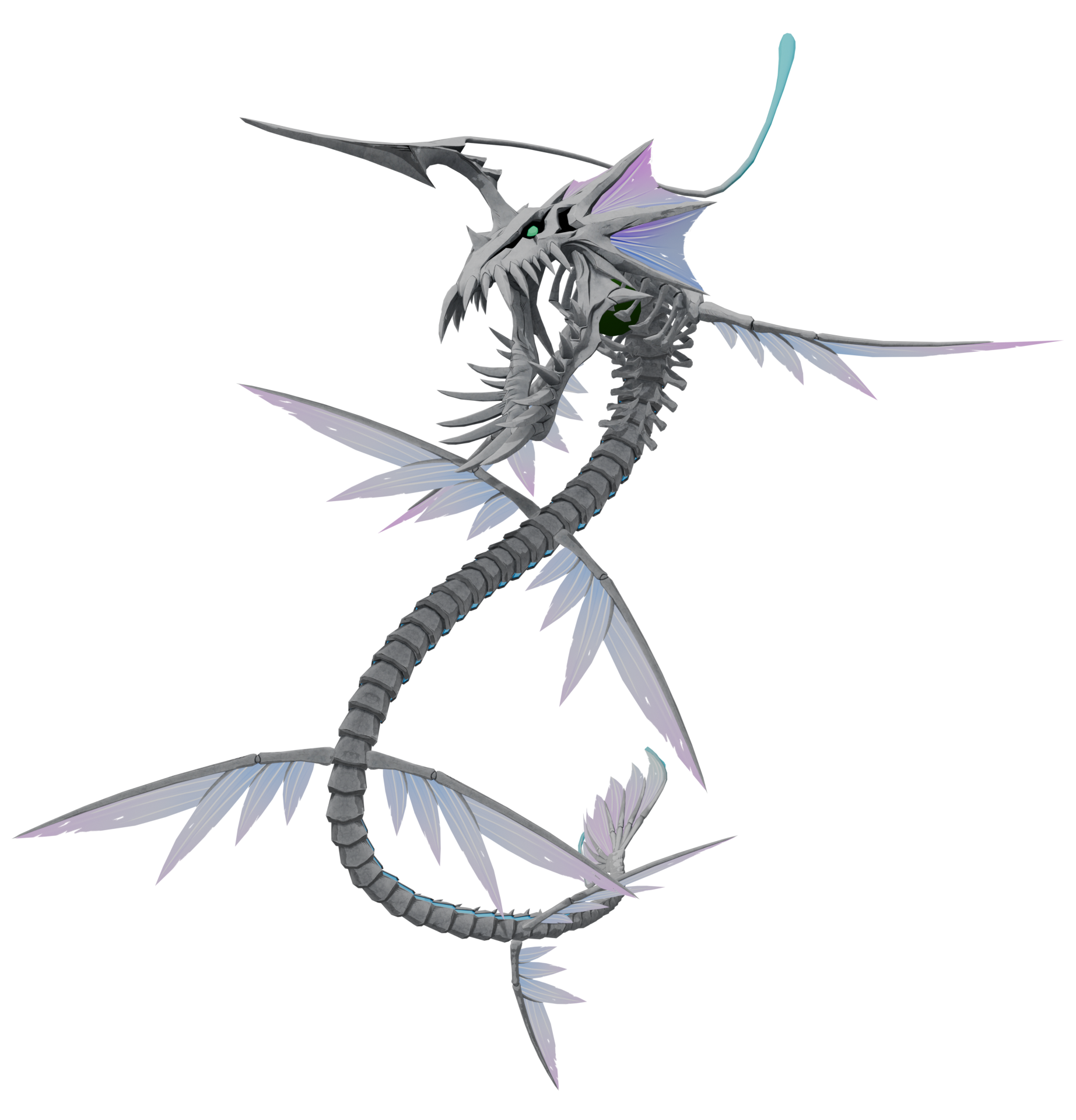 Skull Seadramon by LorisC93 on DeviantArt