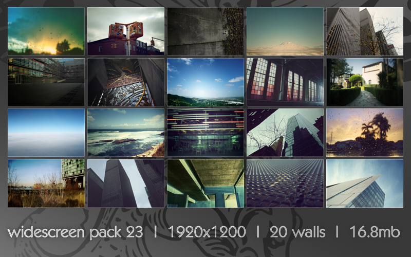 widescreen pack 23 by ether on DeviantArt