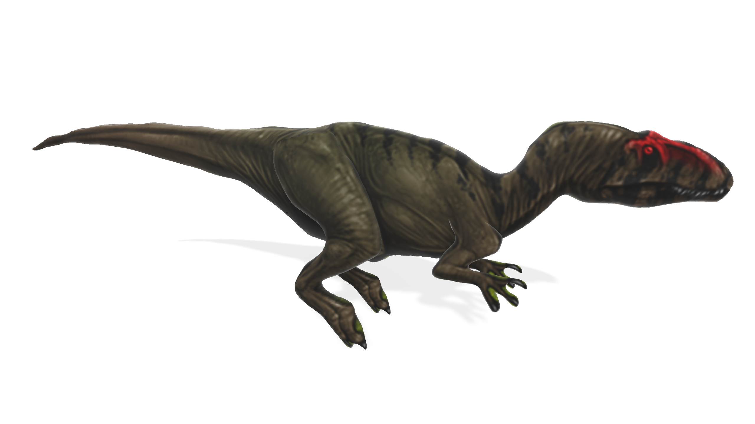 Big Al the Allosaurus by Kingofmoremonsters on DeviantArt