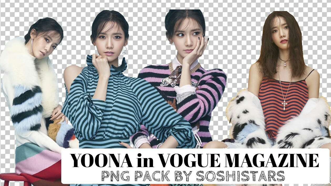 YOONA VOGUE MAGAZINE PNG PACK 2016 By soshistars by soshistars on ...