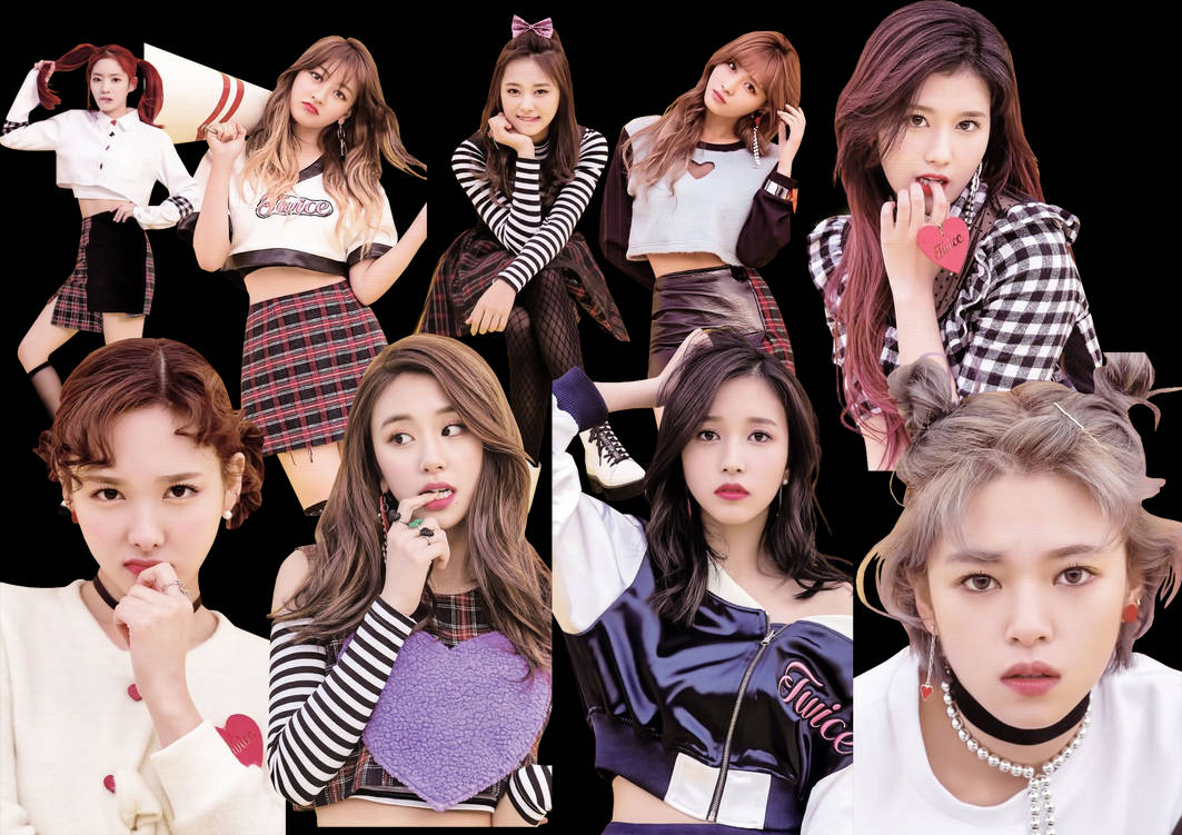 TWICE PNG Pack {TWICECOASTER Lane 2 Album} HQ by soshistars on DeviantArt