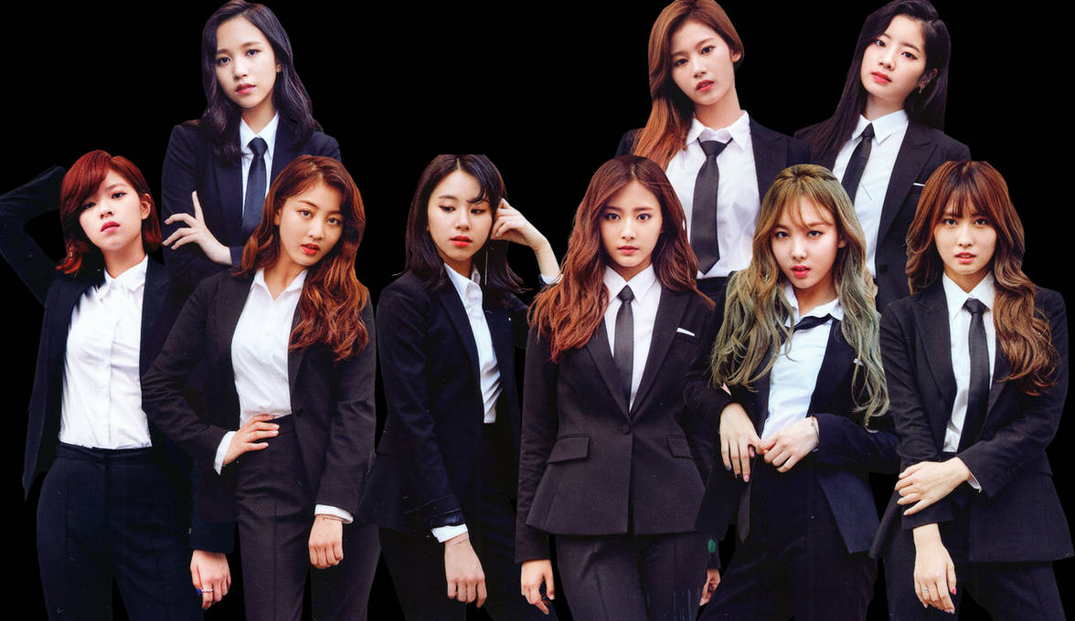 TWICE PNG Pack {9 PNGs} by soshistars on DeviantArt