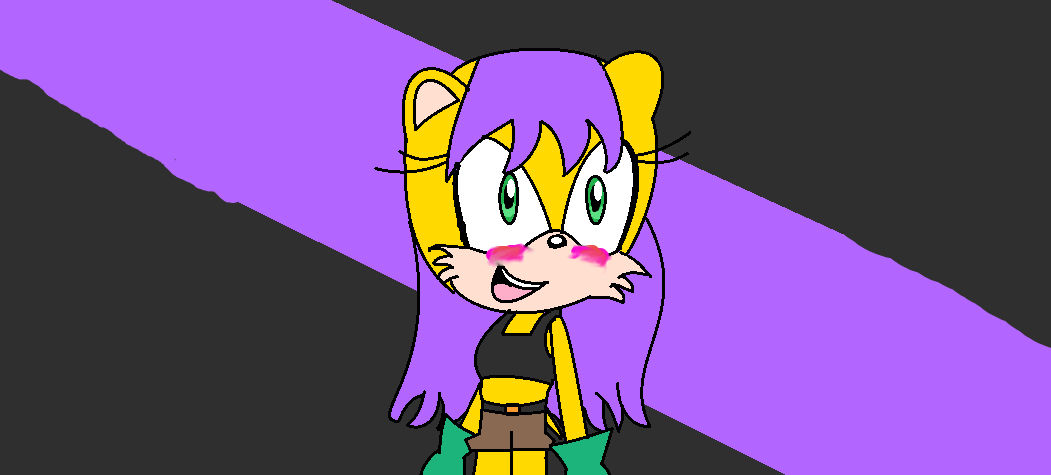 Mina the Mongoose in Sonic X by Ace-The-Artist on DeviantArt