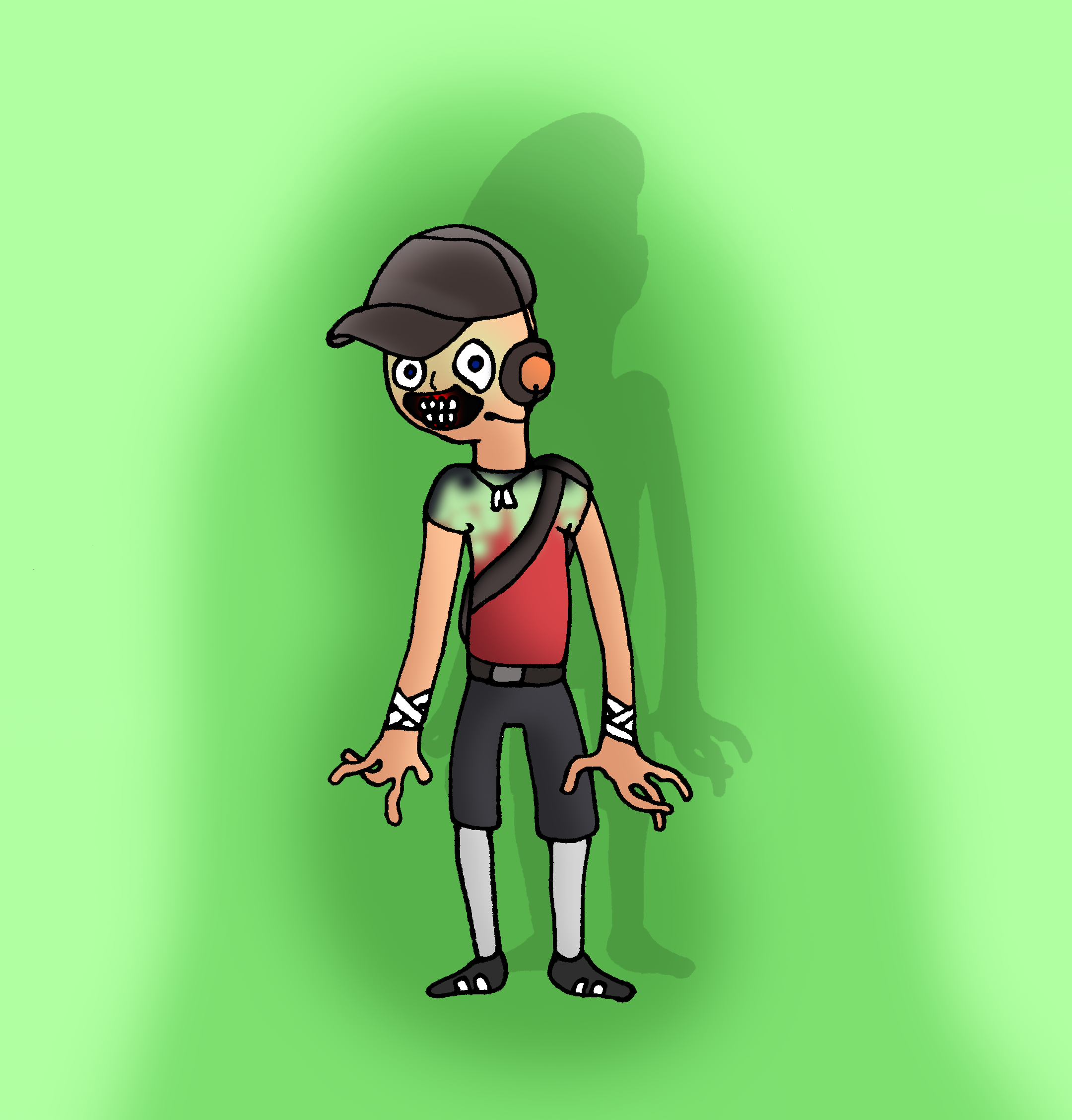 Friendly Scout by darksack100 on DeviantArt