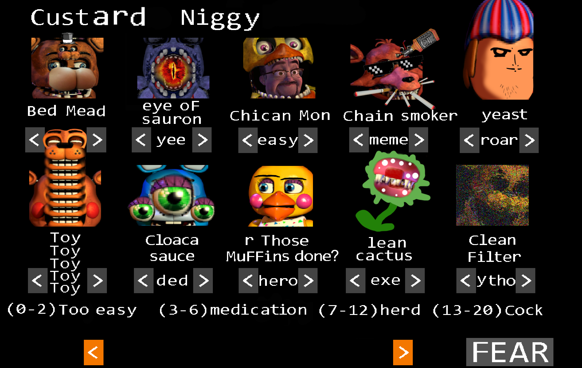 Custard Niggy by darksack100 on DeviantArt