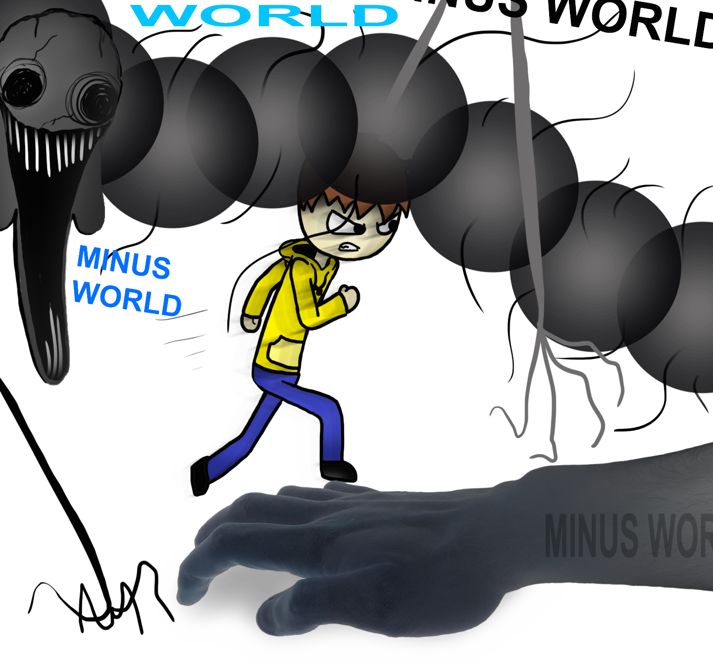 Minus World by darksack100 on DeviantArt