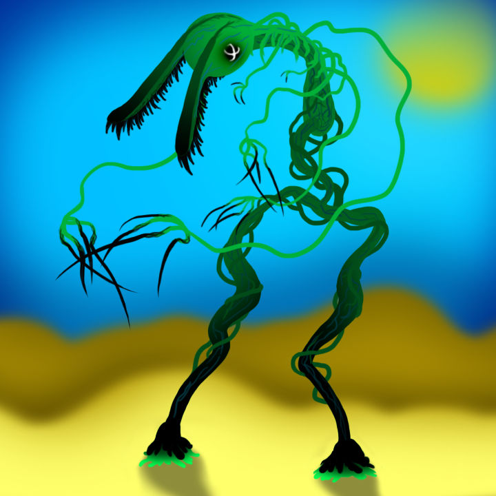 Sand Scourge by detectOplasm on DeviantArt