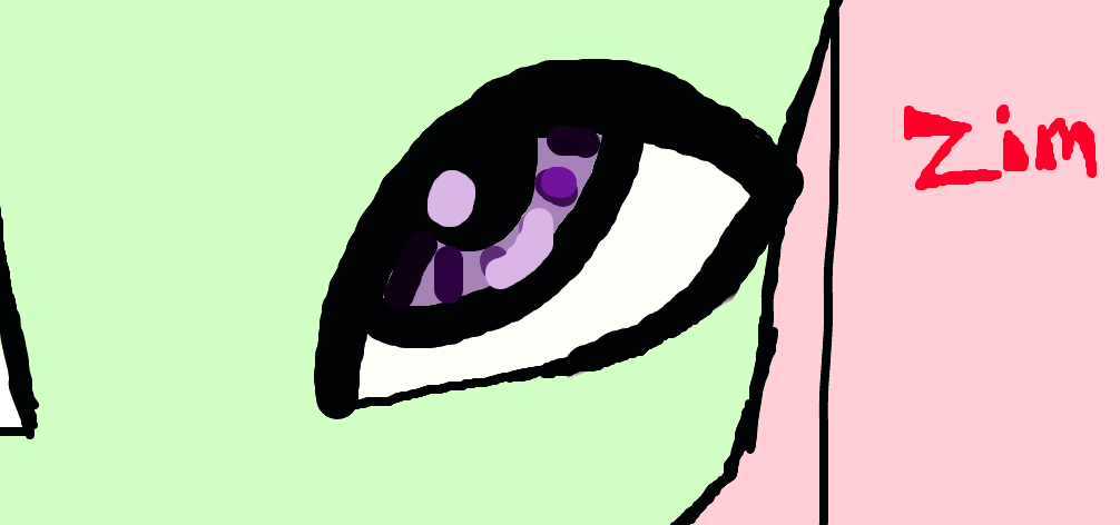 zim eye by dibandzimfans on DeviantArt