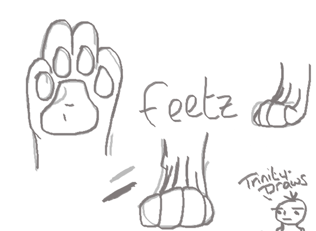 FEETZ by trinity-draws on DeviantArt