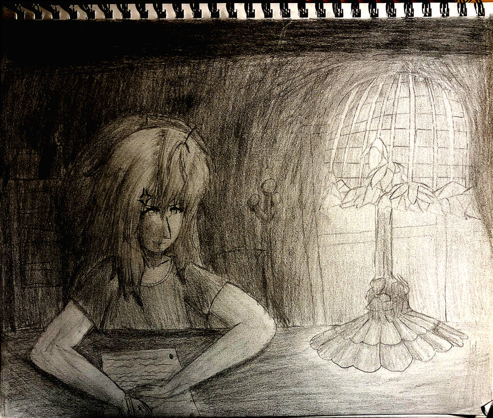 Writing a Hardest Prompt by JonathanThomas64 on DeviantArt
