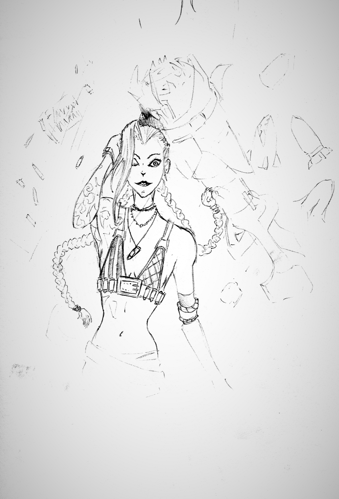 JinX by Hyarme on DeviantArt