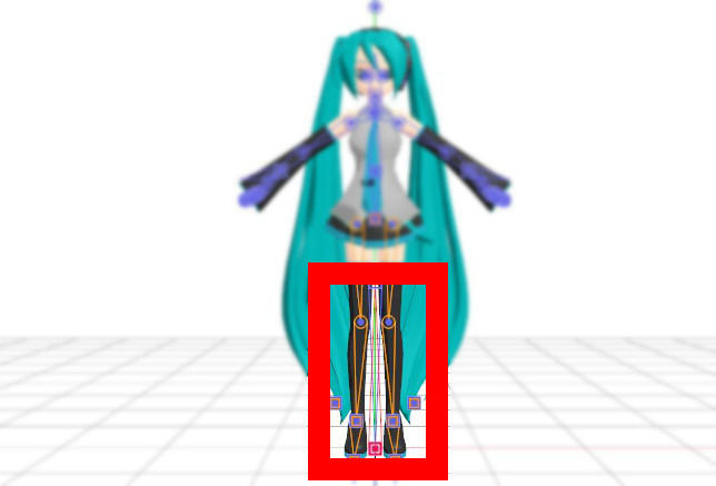 MMD Default Models With Parent Bones by JuliannaNC on DeviantArt