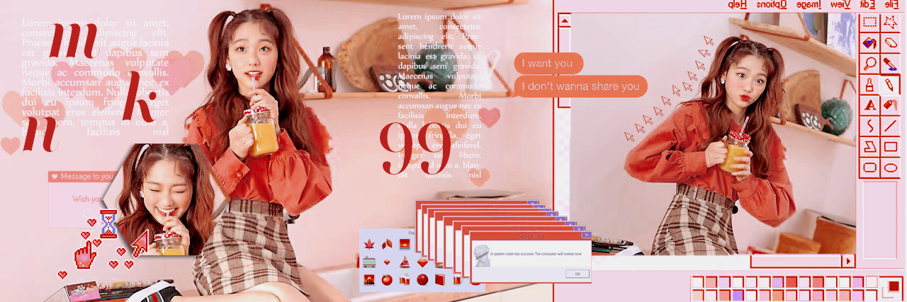 Internet Sweetheart Template by kaori96 on DeviantArt