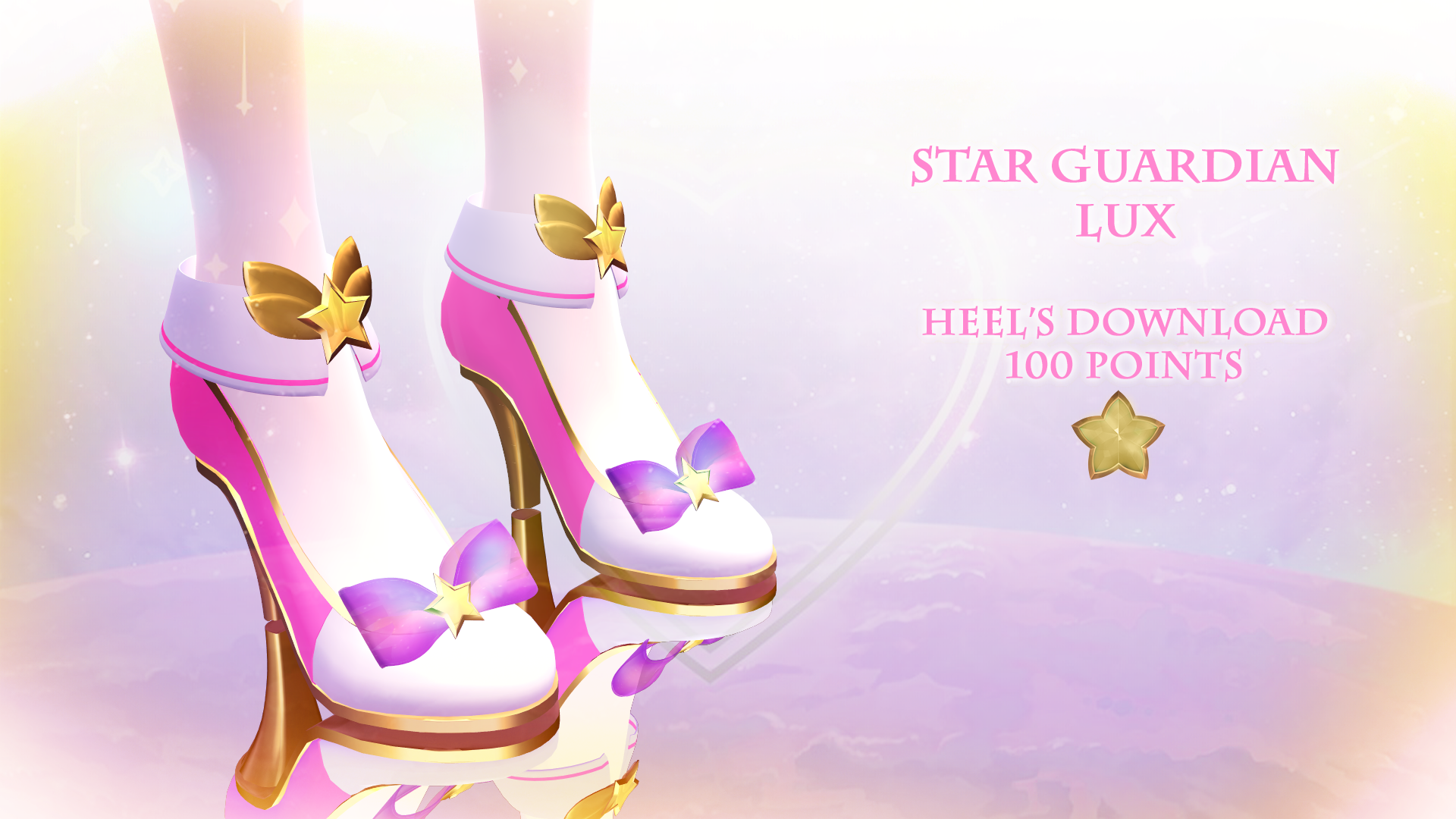 MMD DL|| Star Gurdian Lux heels|| 100 Points by Polygon-P on DeviantArt