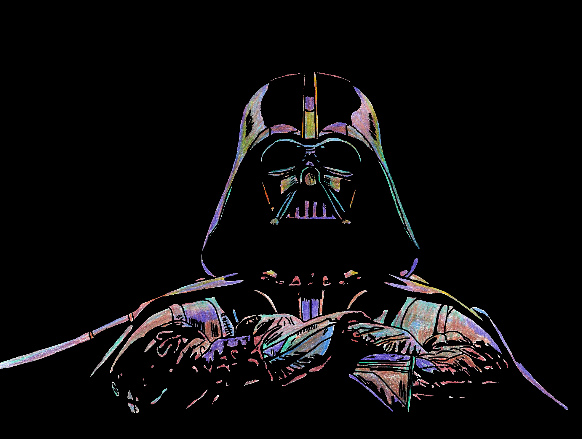 Darth Vader by ladyjart on DeviantArt