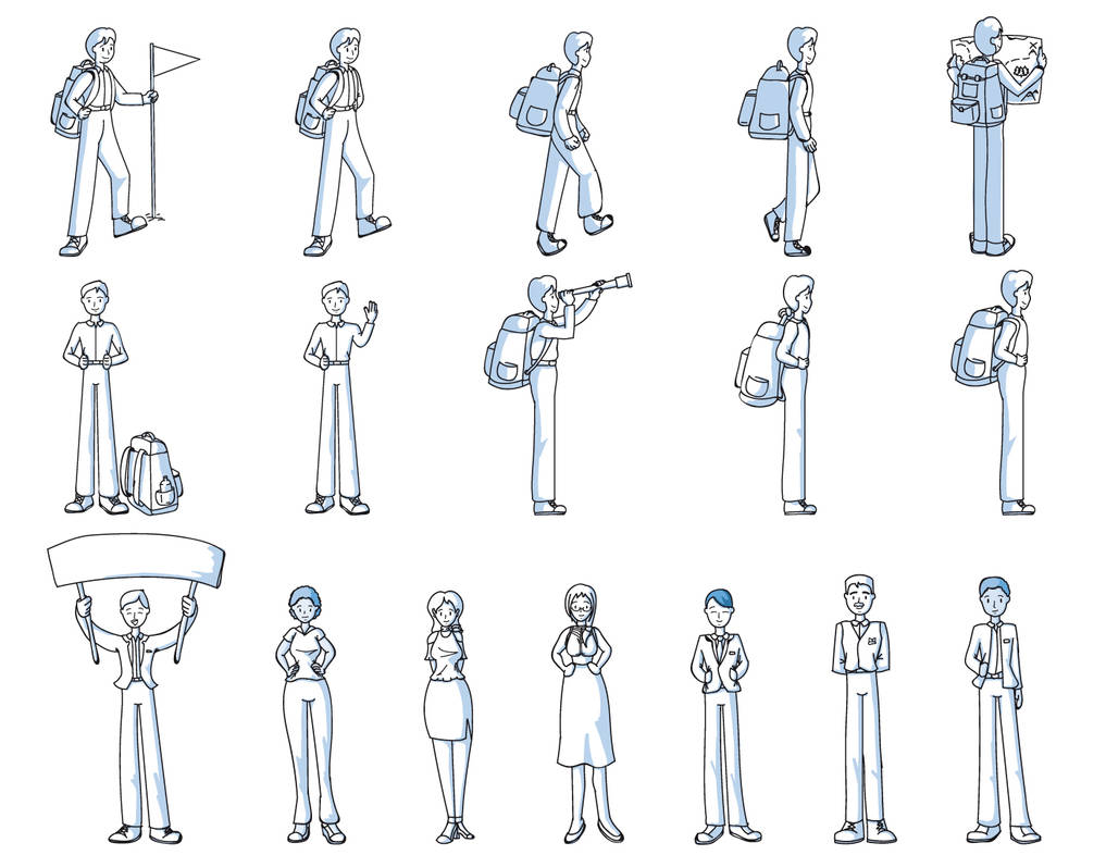 Characters by NoHeart-Walls on DeviantArt