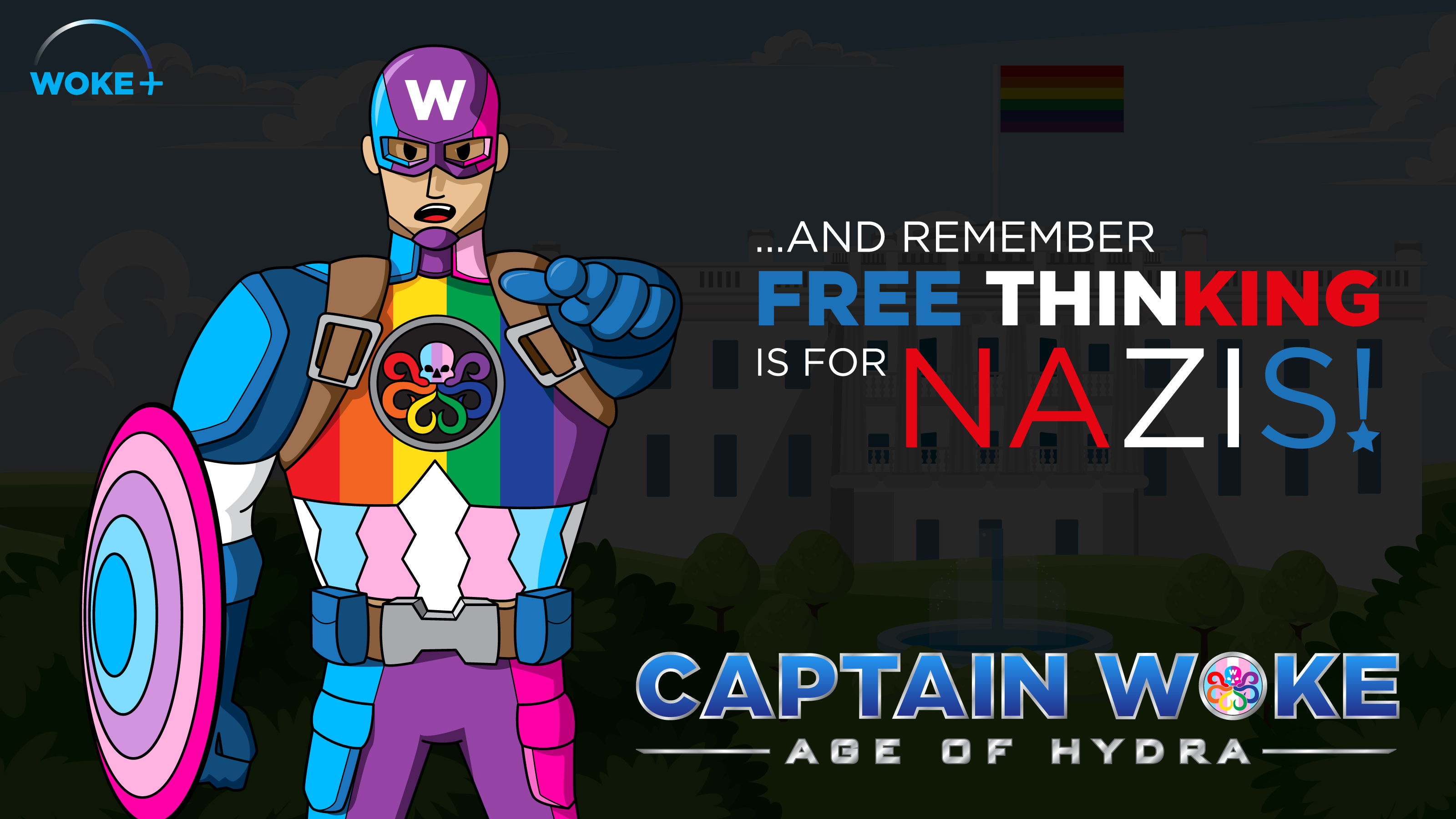 Captain Woke - Age of Hydra by NoHeart-Walls on DeviantArt