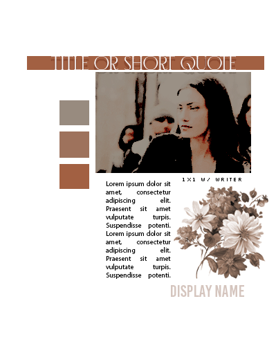 Sand Template by xxChaoticArtist on DeviantArt