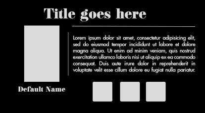 Explore the Best Template Art | DeviantArt