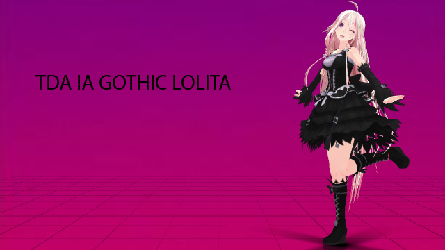 TDA IA gothic lolita [DL] by IAkotoba on DeviantArt