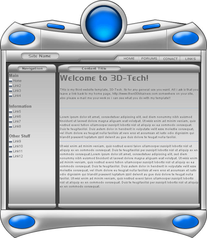 3D-Tech by CoreyEacret on DeviantArt