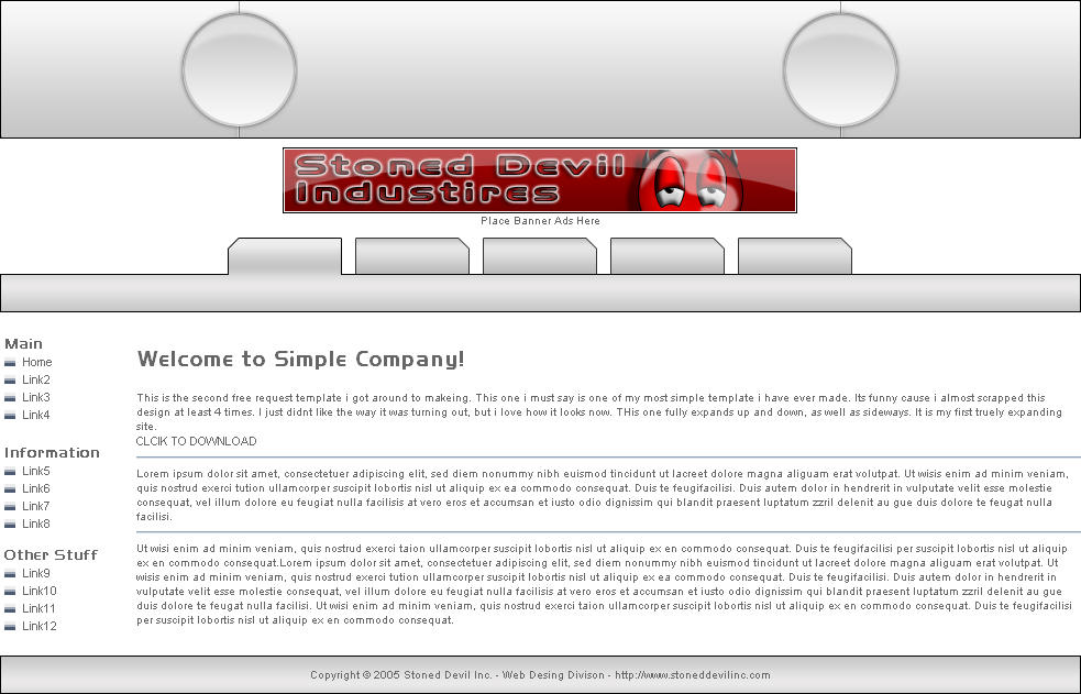 Simple Company by CoreyEacret on DeviantArt