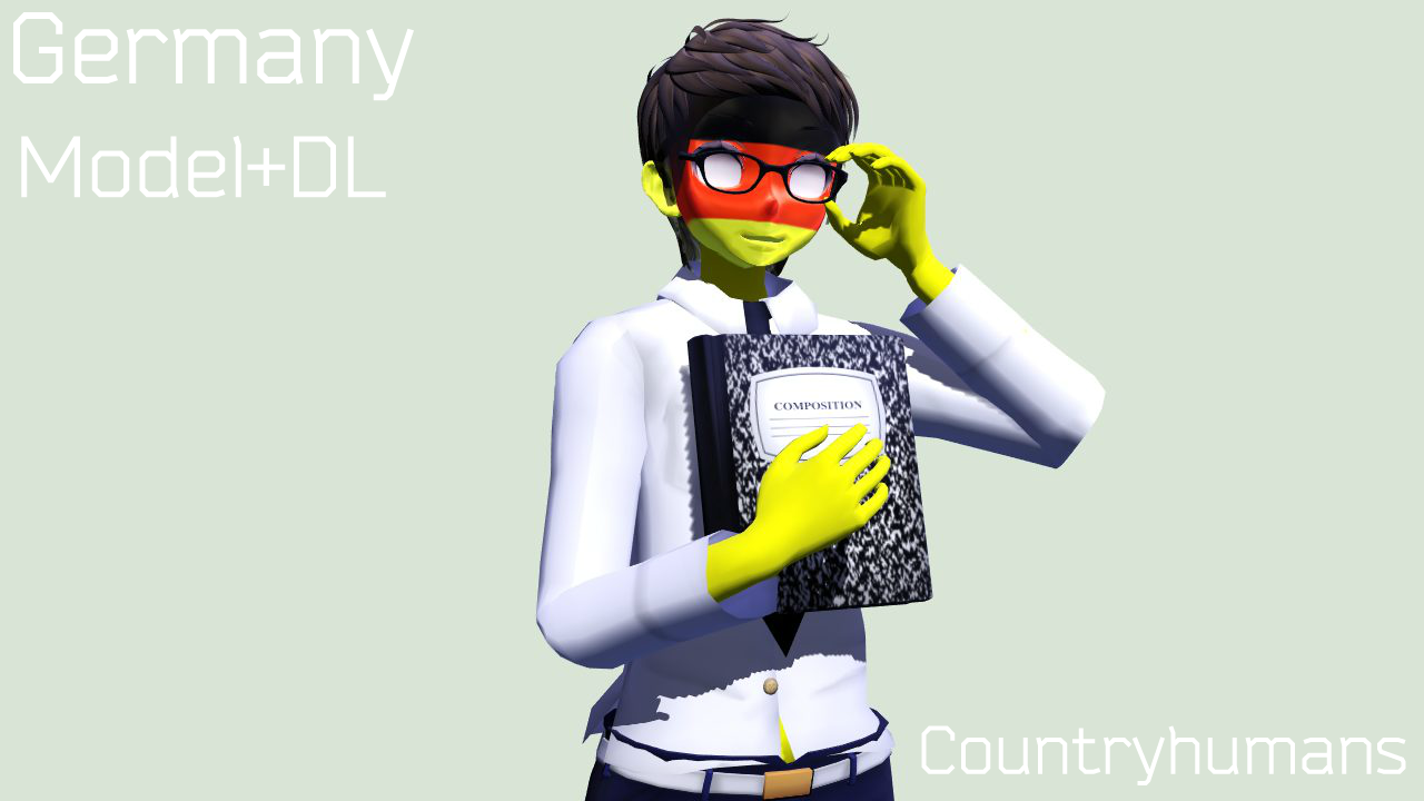 Germany by sanssans618 on DeviantArt