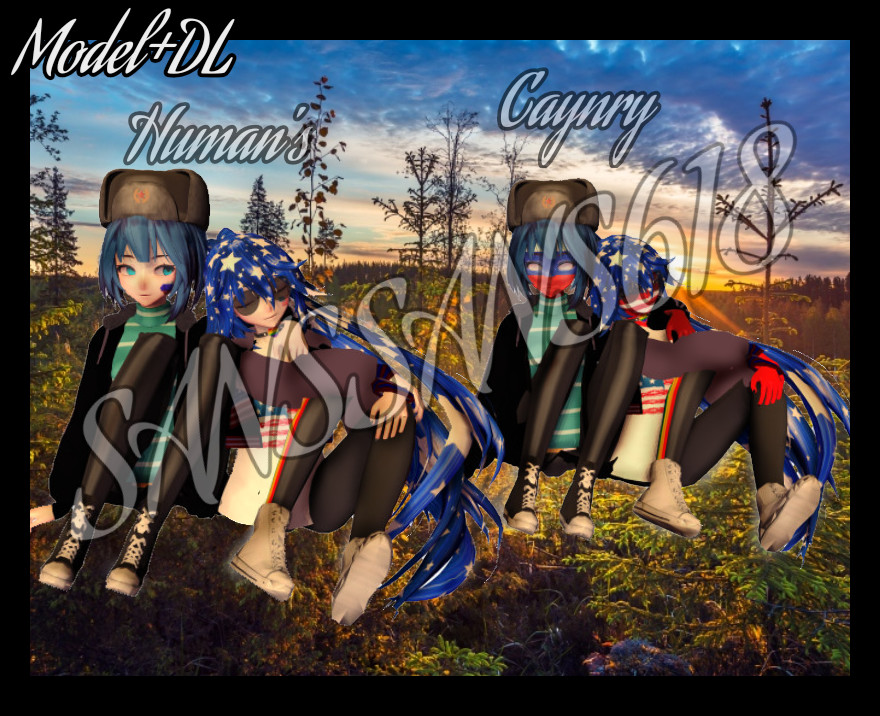 RusAme by Sanssans618 by sanssans618 on DeviantArt