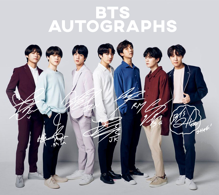 BTS AUTOGRAPHS PNG PACK by kloorer on DeviantArt