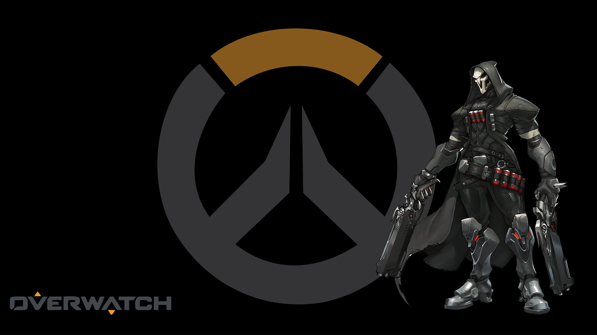 Overwatch - Reaper by Shin-Scariel on DeviantArt