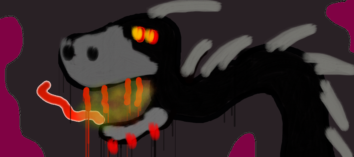 Lizard from Hell by KallyToonsS on DeviantArt