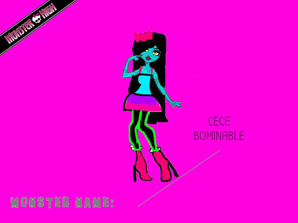 CECE BONIMABLE by monsterhighanime123 on DeviantArt