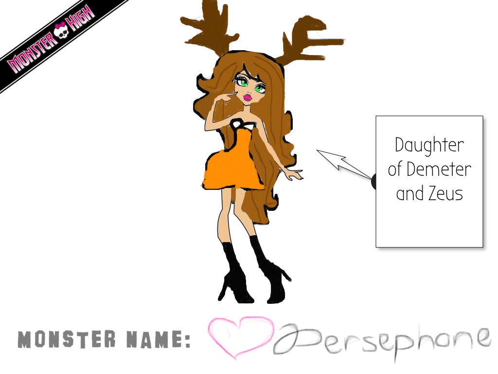 Persephone by monsterhighanime123 on DeviantArt