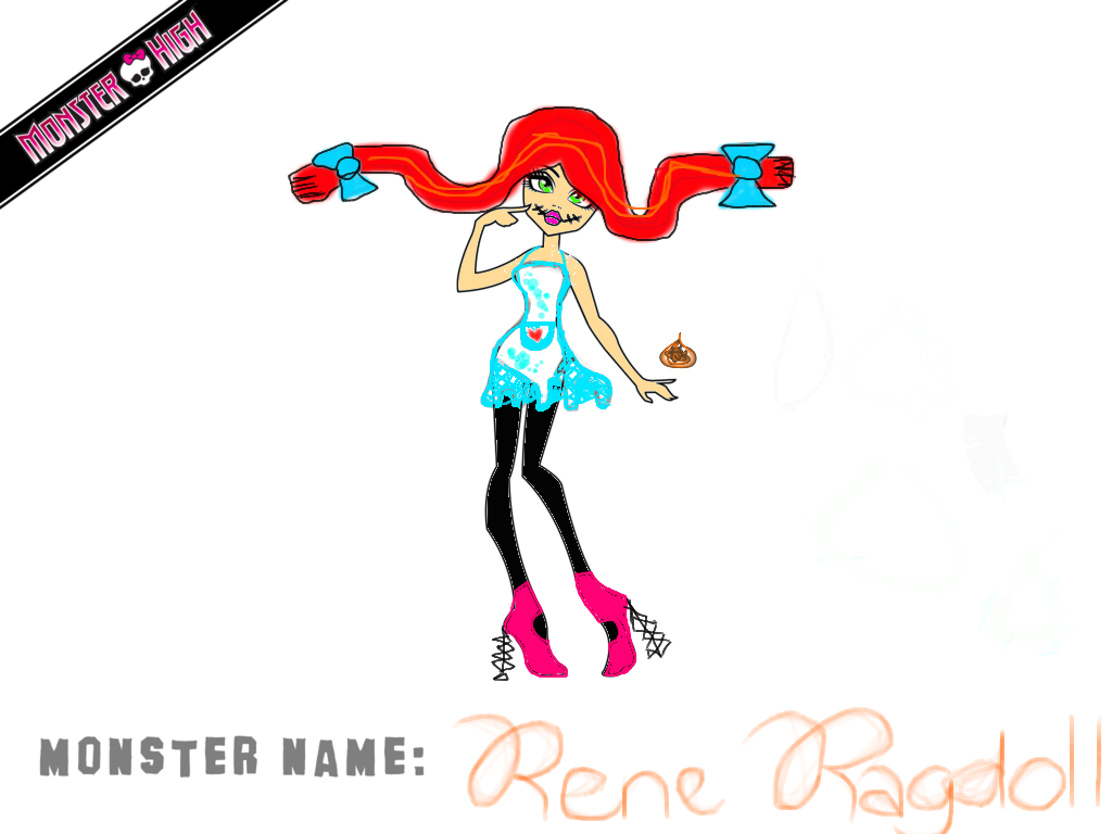 Rene Ragdoll by monsterhighanime123 on DeviantArt