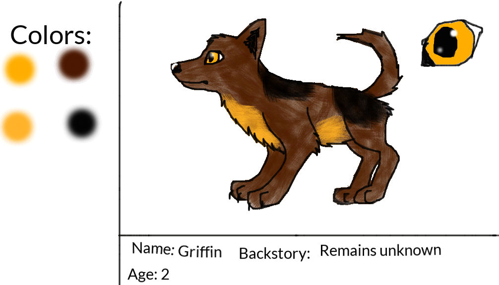 Griffin Ref by LightstrikeTheBrave on DeviantArt