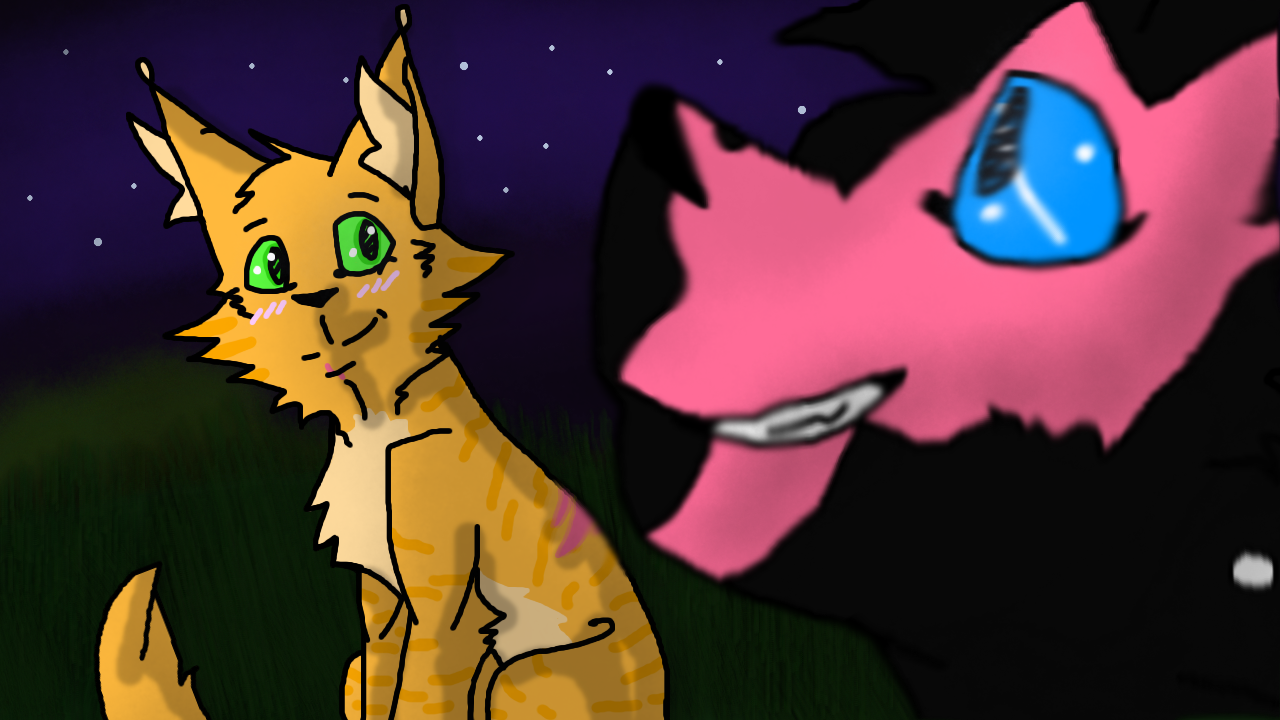 Staring by KittenMonster25 on DeviantArt