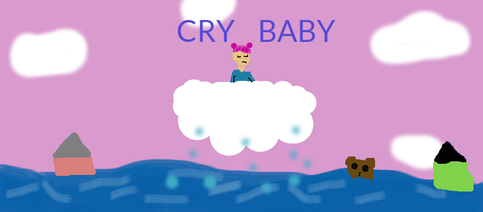 Cry baby by Crazypinkwerewolf on DeviantArt
