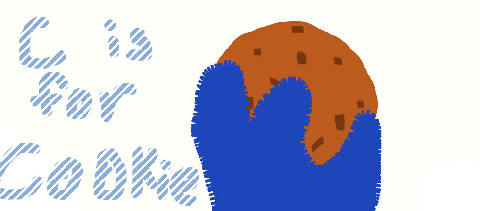 Cookie monster by Crazypinkwerewolf on DeviantArt