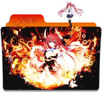 Kotori [Date A Live] Folder Icon by Kurumi2501 on DeviantArt