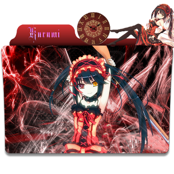 Kurumi [Date A Live] Folder Icon by Kurumi2501 on DeviantArt