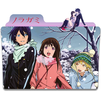 Noragami Folder Icon by Kurumi2501 on DeviantArt