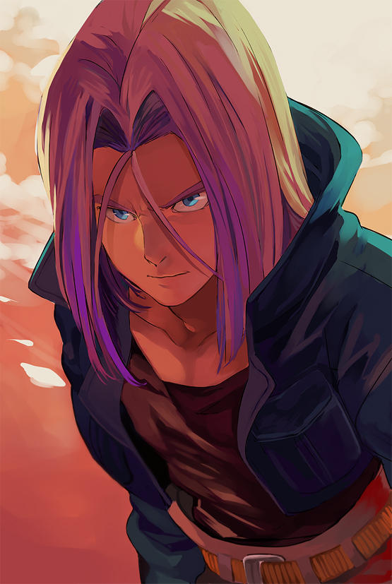 Trunks X!Fat Reader- Hidden Emotions Ch.1[Commish] by bonkers-4-hatter ...