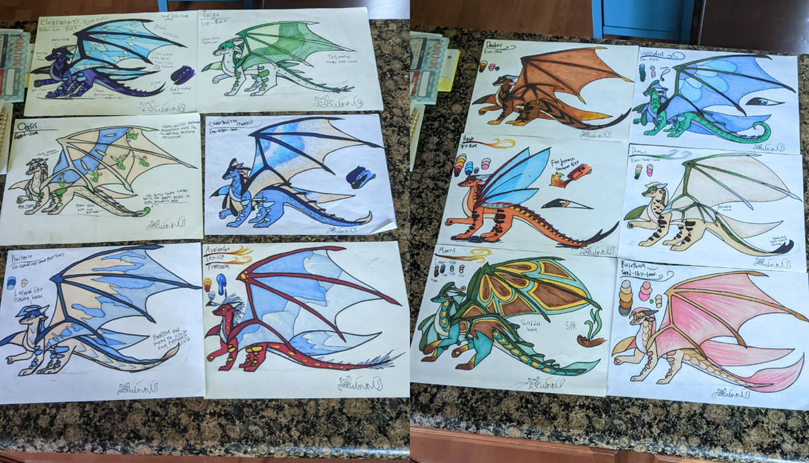 WoF adoptables! (Open! READ DESC BEFORE BIDDING!) by QuinniTheCat on ...