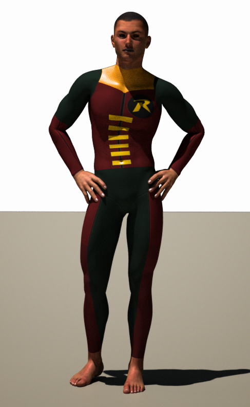 Robin classic by hiram67 on DeviantArt