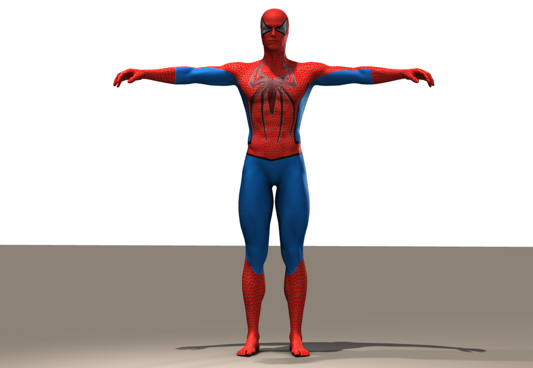 Spiderman seconskin textures for M5 by hiram67 on DeviantArt