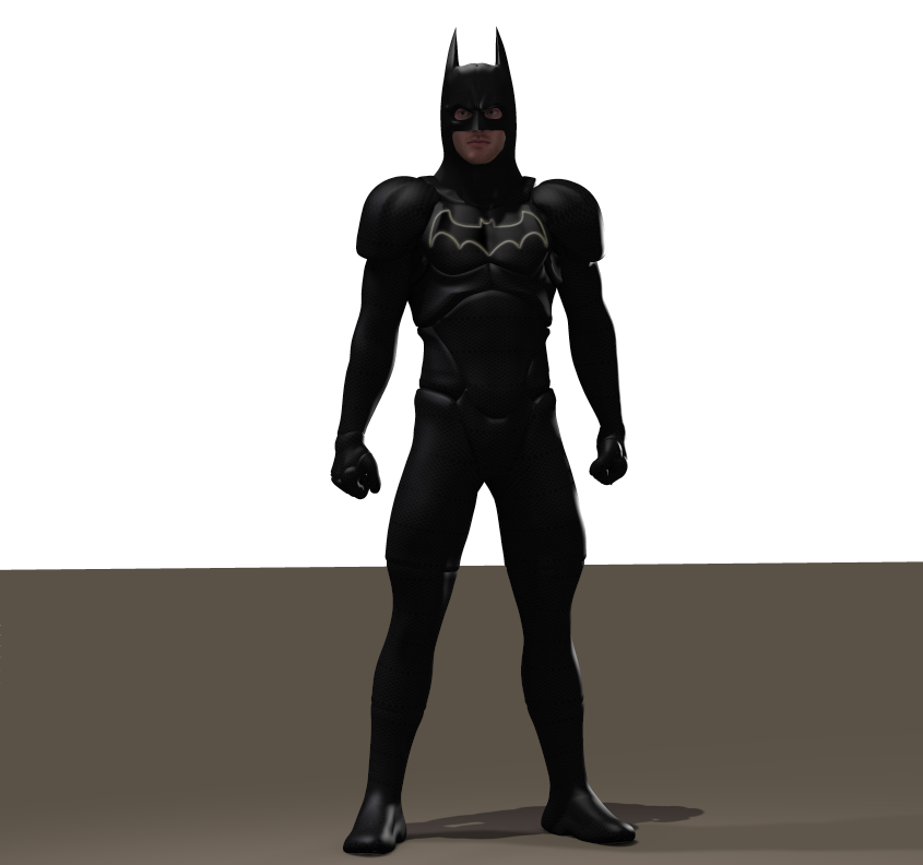 Batman textures for Xurge 3d flexxsuit by hiram67 on DeviantArt