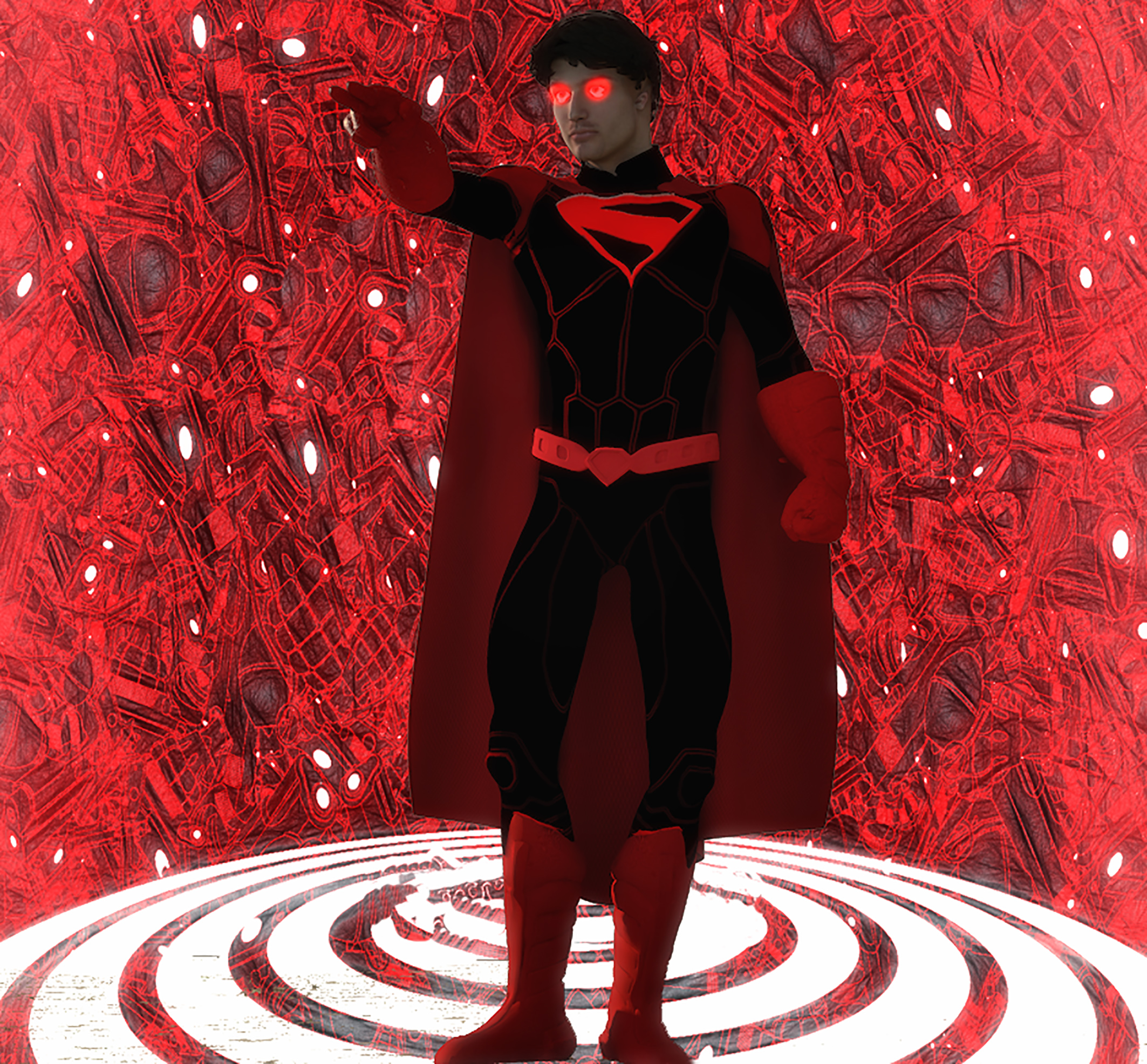 Dark Superman by hiram67 on DeviantArt