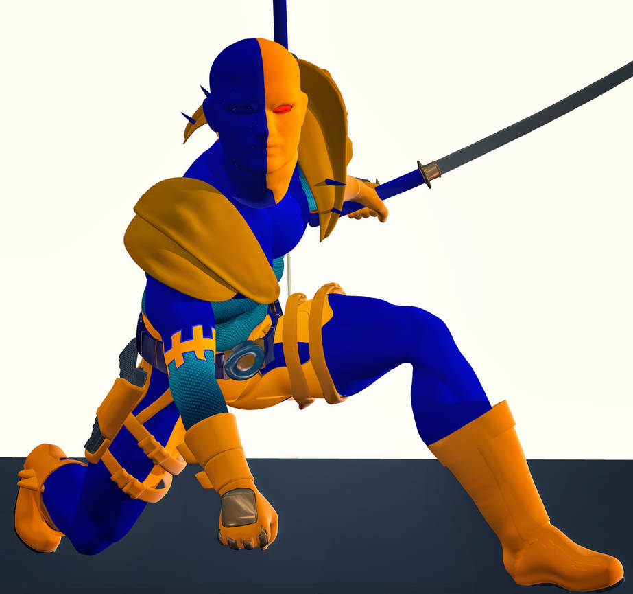 Deathstroke second skin textures for M4 by hiram67 on DeviantArt