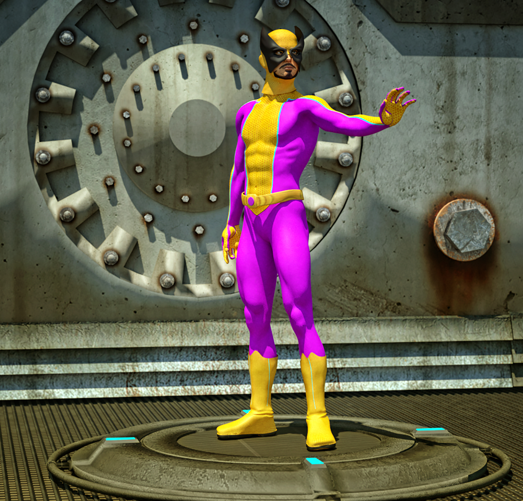 Batroc 2 second skin for M4 by hiram67 on DeviantArt