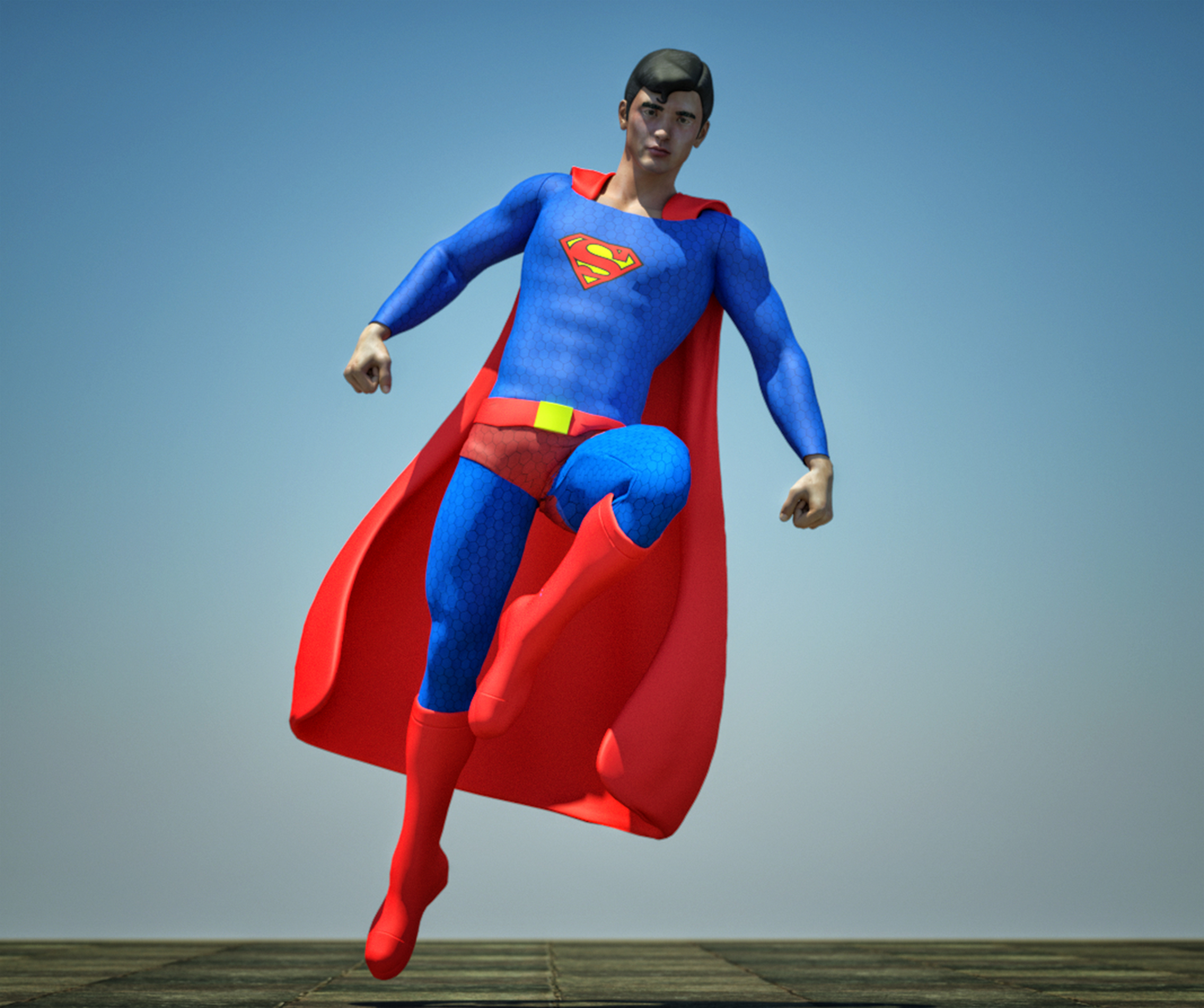 Superman 2 texture 4 goldenage suit by hiram67 on DeviantArt